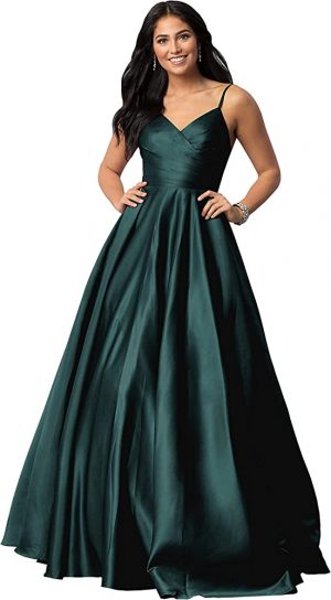 Simple Prom Dress - 25+ Looks For A Dazzling Entrance - Emerlyn Closet