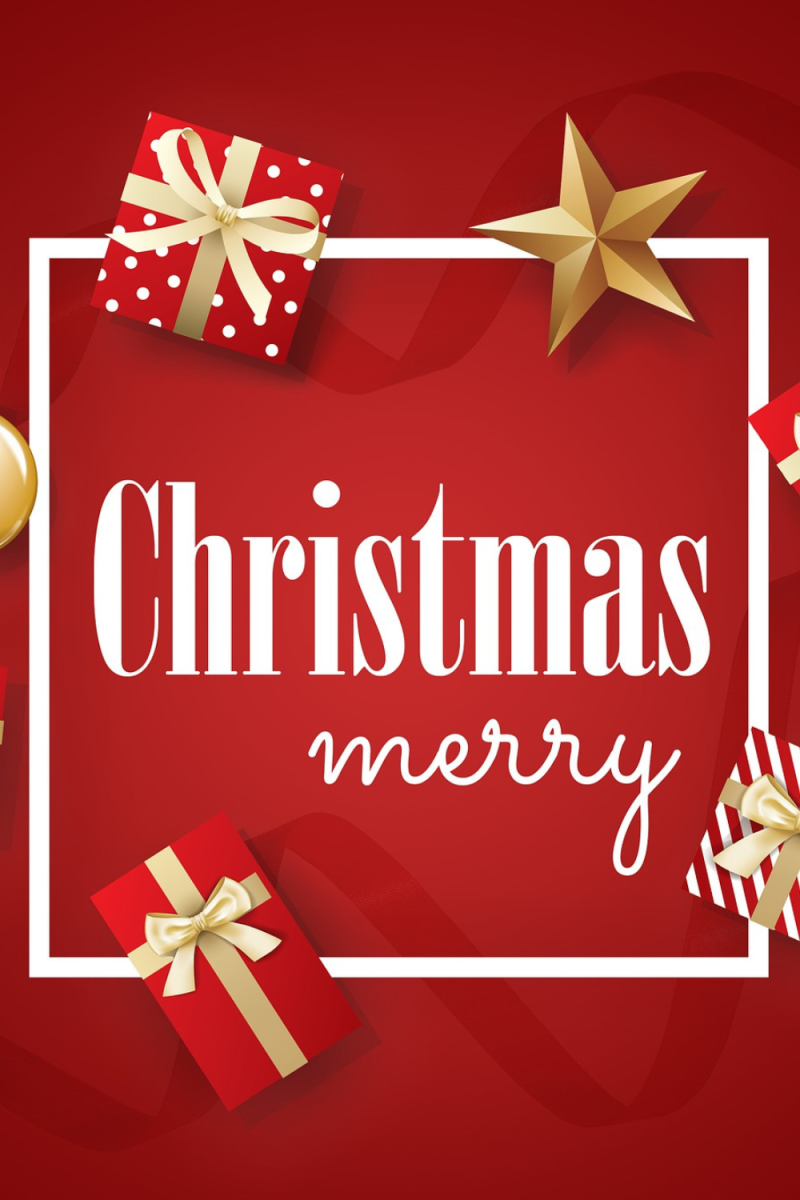 25+ Cheerful Merry Christmas Wallpaper For The Season - Emerlyn Closet