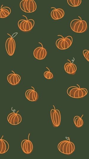 Pumpkin Wallpaper To Spice Up Your Screen - Emerlyn Closet