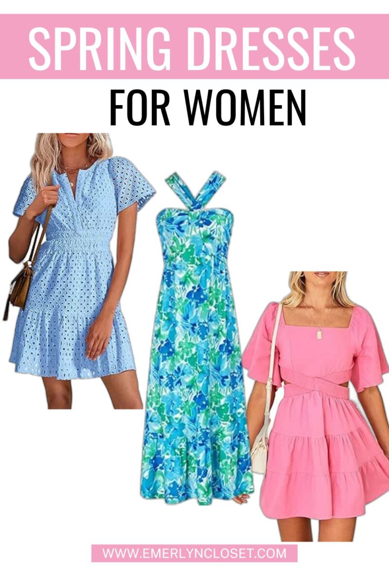 Cute Spring Dresses - 25+ New Ideas - Emerlyn Closet