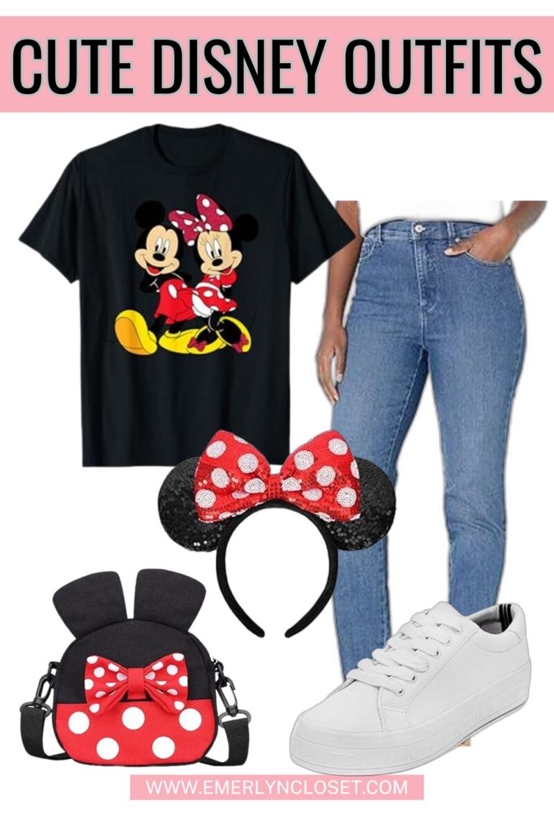 35 Disney Parks Outfits For A Dreamy Magical Experience - Emerlyn Closet