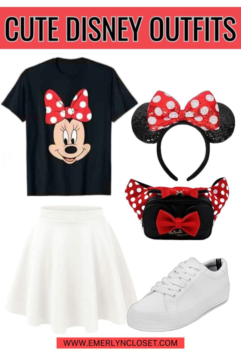 35 Disney Parks Outfits For A Dreamy Magical Experience - Emerlyn Closet
